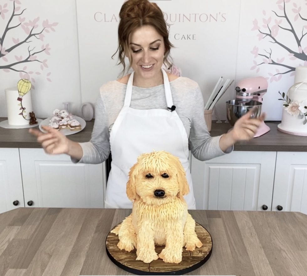 Cake decorating courses online - Claire St.Quinton's Cake School